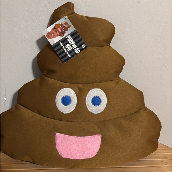 Other | Brown Poop Emoji Hat | Poshmark